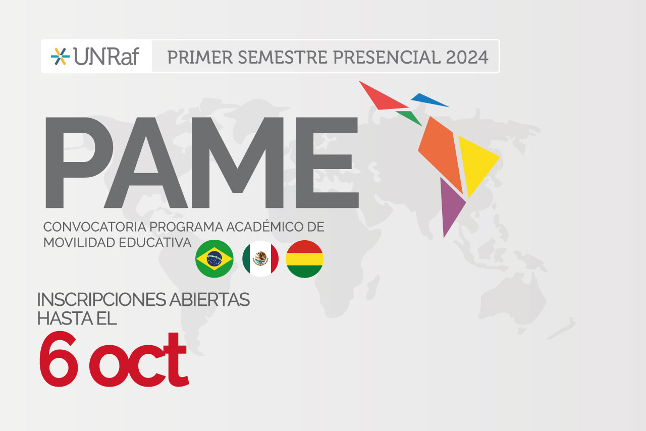 REL. INTERNACIONALES - PAME