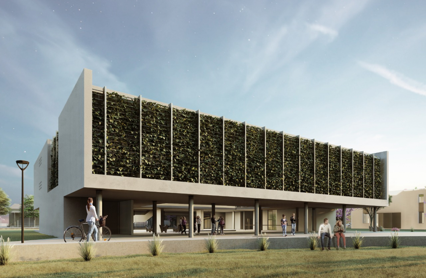 LA UNRaf CONTARÁ CON FINANCIAMIENTO PARA EL SEGUNDO EDIFICIO DE SU CAMPUS