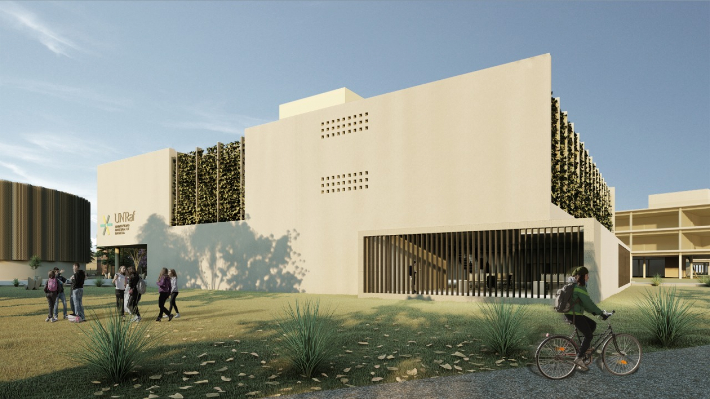 LA UNRaf CONTARÁ CON FINANCIAMIENTO PARA EL SEGUNDO EDIFICIO DE SU CAMPUS