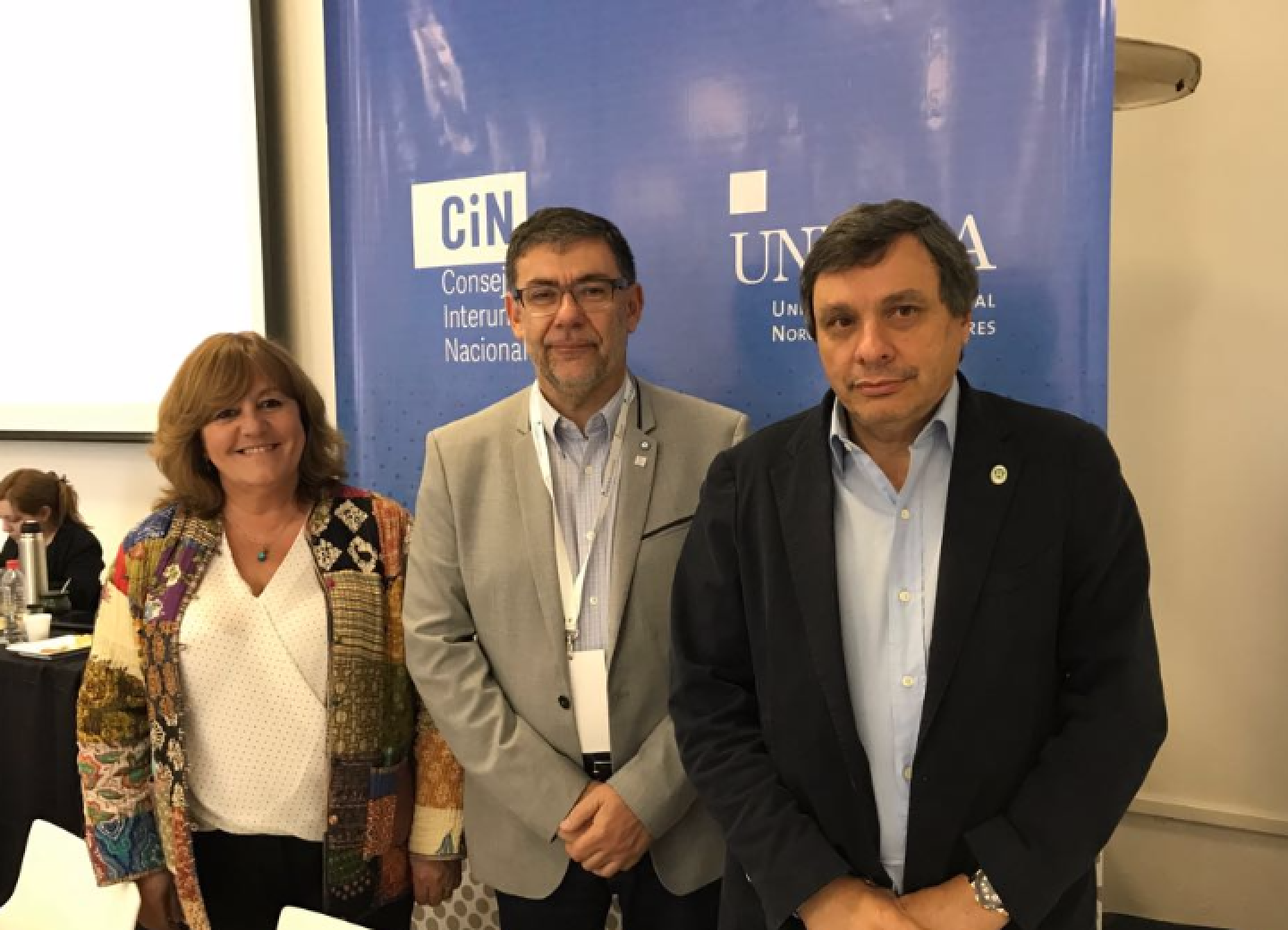 LA UNRaf FUE INCORPORADA COMO MIEMBRO PLENO DEL CONSEJO ...